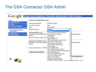 Indexing HP's Trim Context with the Google Search Appliance | PPT