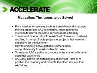 AAC Global Customer Portal | PPT
