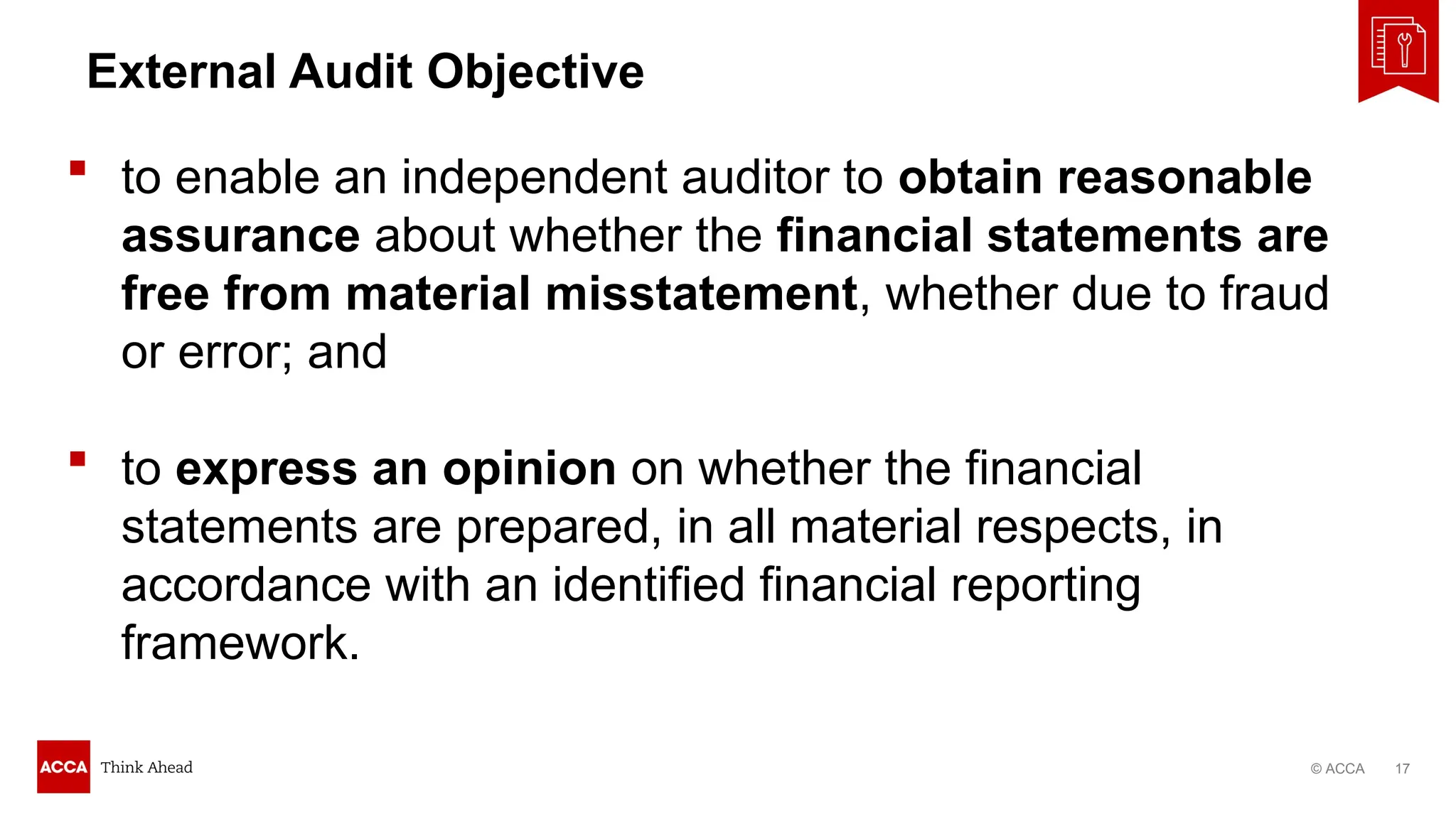 AA_CH01.pptx for audit and assurance exaam preparation | PPTX