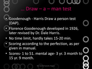 Intelligence testing | PPSX