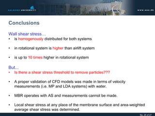 Numerical modelling of two types of MBR | PPTX | Physics | Science