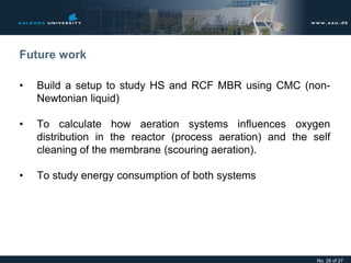 Numerical modelling of two types of MBR | PPTX | Physics | Science