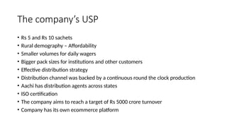Aachi Masala- Marching towards Bigger Goals.pptx