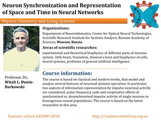 Introductory Lecture to Physics, Chemistry and Living Systems Stream | PPT