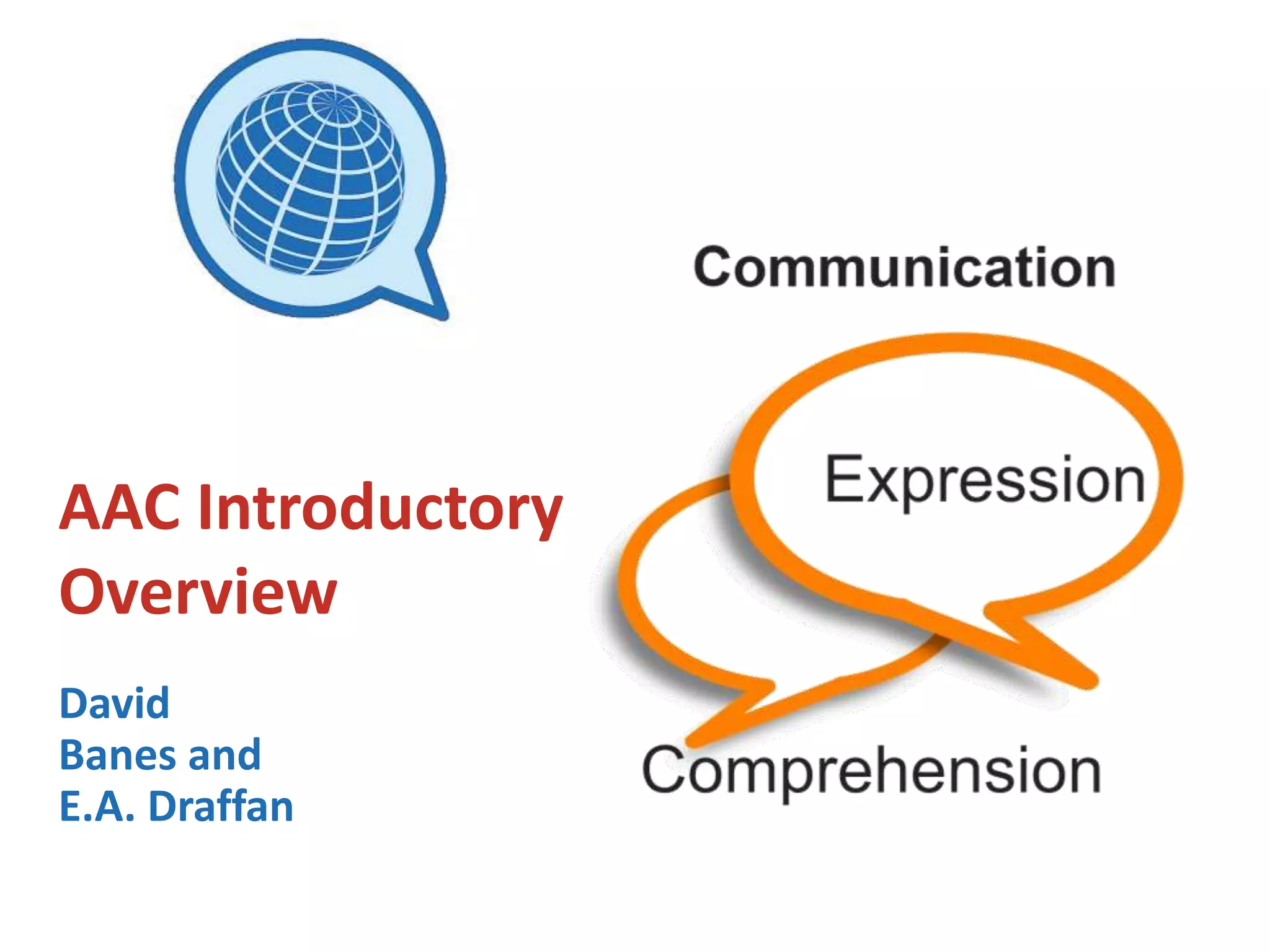AAC Symbol introductory Overview | PPTX | Brain and Nervous System ...
