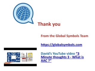 AAC Symbol introductory Overview | PPTX | Brain and Nervous System ...