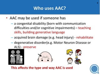 AAC Symbol introductory Overview | PPTX | Brain and Nervous System ...