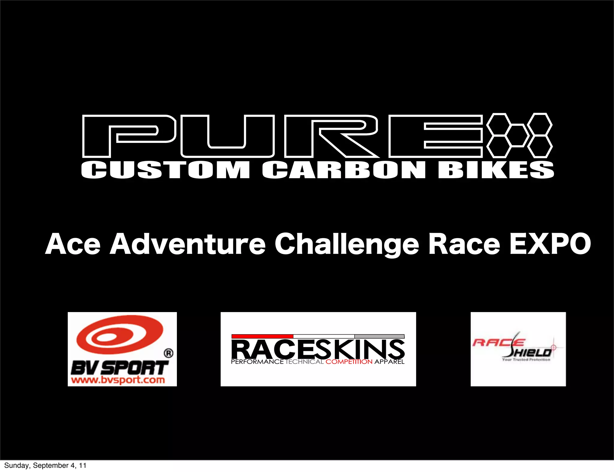 PureBikes AAC Promotion | PPT
