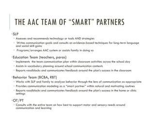 AAC Modeling for the ABA Professional | PDF