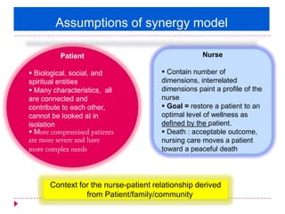 Aacn synergy model for patient care | PPTX