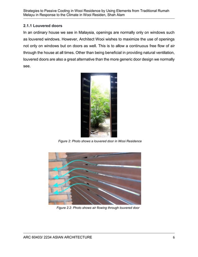 Aa- passive design strategies | PDF | Indoor Environmental Quality ...