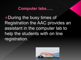 AAC Powerpoint Presentation | PPTX | College Education | Education