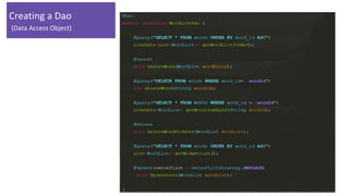 Android Architecture Components | PPT