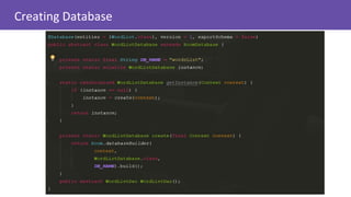Android Architecture Components | PPT