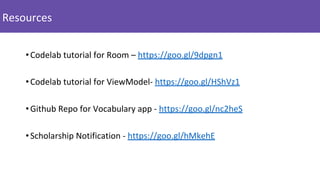 Android Architecture Components | PPT