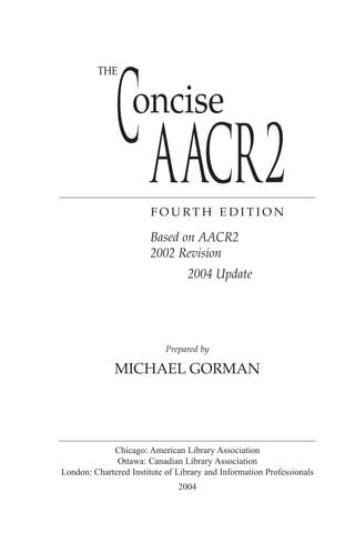 Aacr2 pdf book | PDF