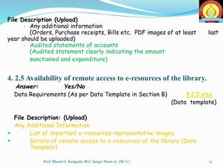 Assessment & Accreditation: Criteria 4 | PPTX