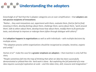Wessex AHSN Spread and adoption model webex | PPTX