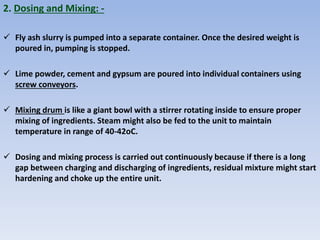 Auto-Claved concrete bricks(AAC) seminar ppt. | PPTX