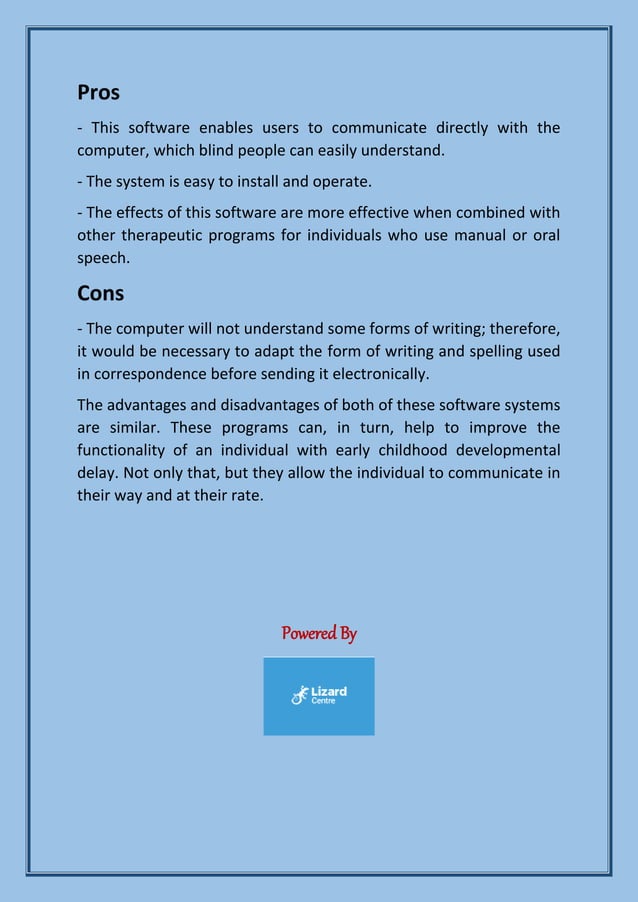 AACs: PECS versus Proloquo2GO | DOCX