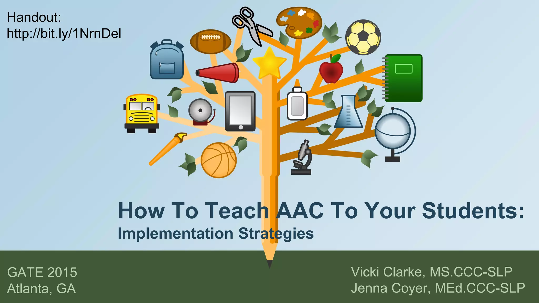 AAC Teaching Strategies for Partners | PPTX