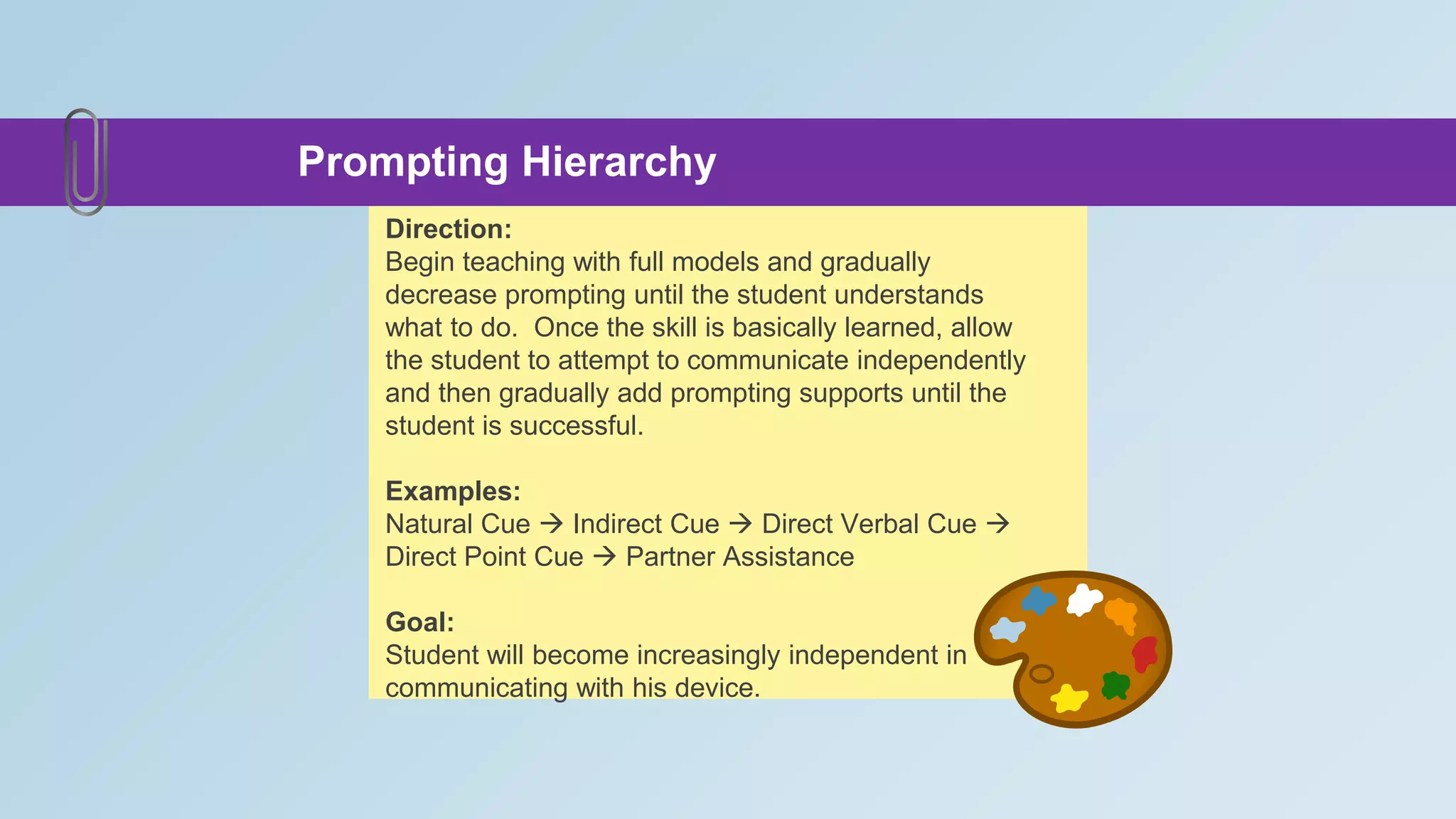 AAC Teaching Strategies for Partners | PPTX