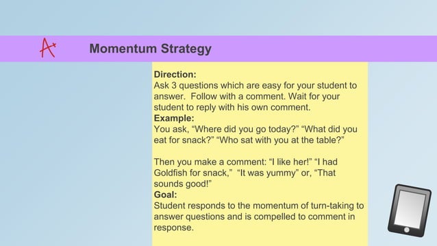 AAC Teaching Strategies for Partners | PPTX