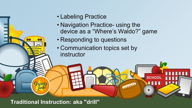 AAC Teaching Strategies for Partners | PPTX