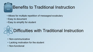AAC Teaching Strategies | PDF