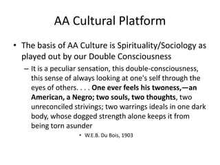 African American Culture: The Well We Draw From | PPTX