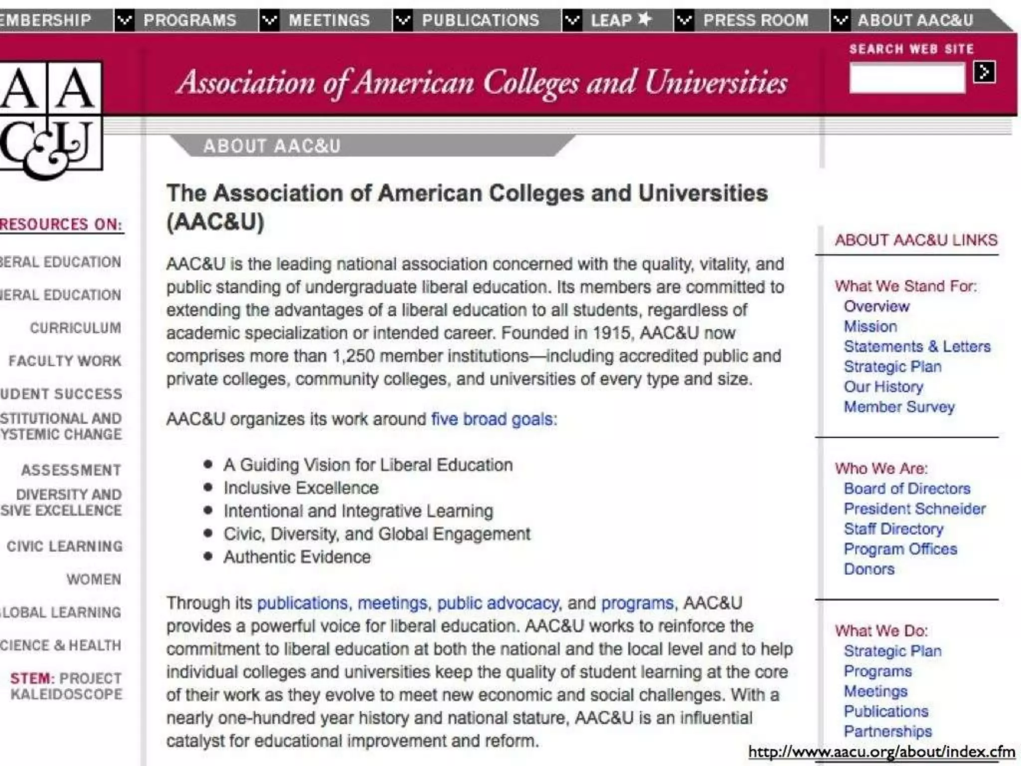 AAC&U VALUE Rubrics | PPTX