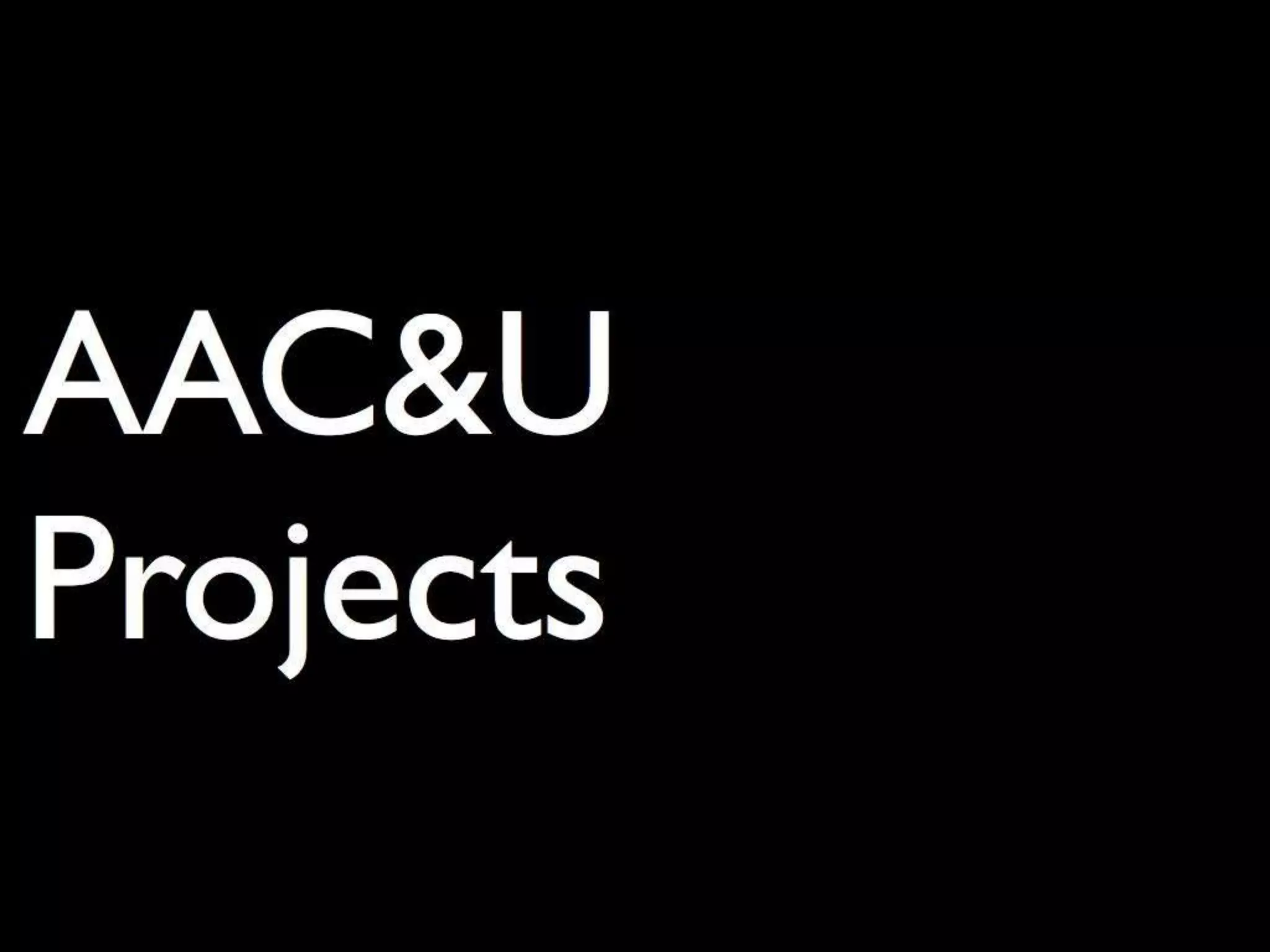 Aac U Value Rubrics Ppt Free Download