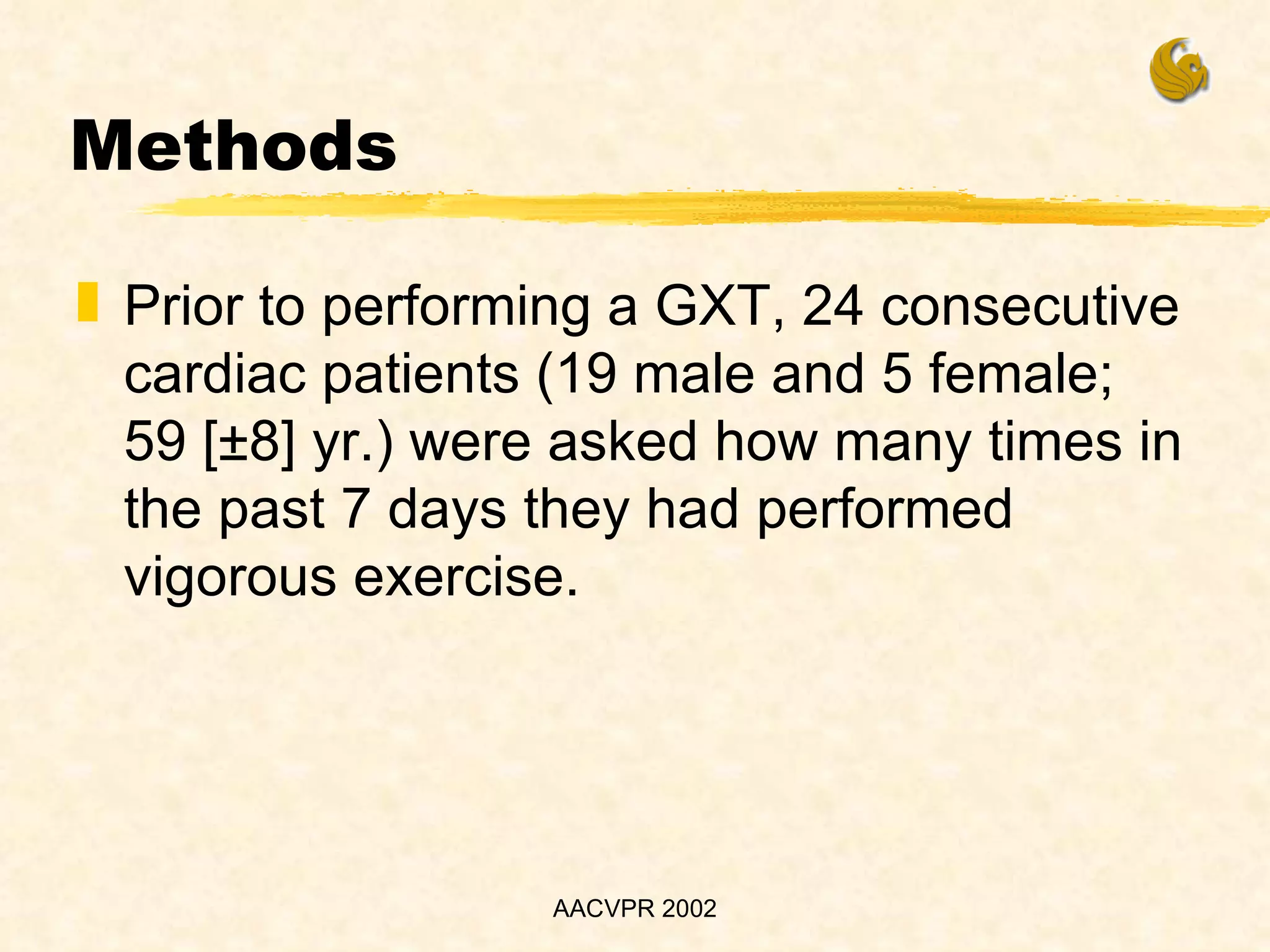 AACVPR 2002 Presentation | PPT