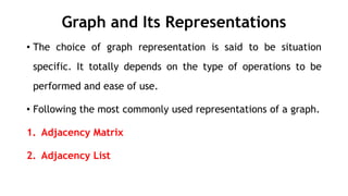 Graph Data Structure | PDF