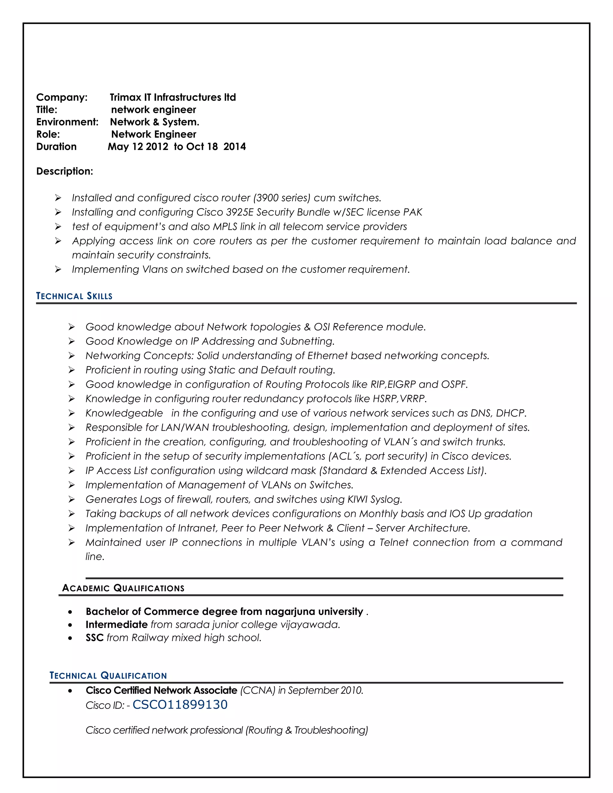 KIRAN UPDATED CV | DOC