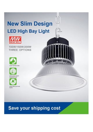 Brochure-New Slim LED High Bay Light | PDF