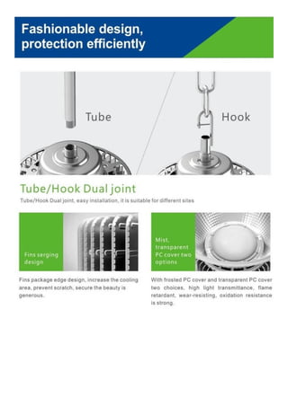 Brochure-New Slim LED High Bay Light | PDF