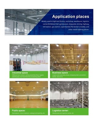 Brochure-New Slim LED High Bay Light | PDF