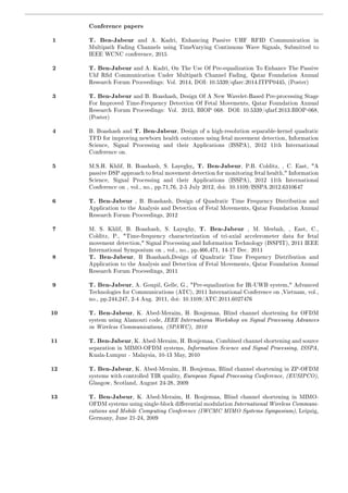 CV Taoufikenglish | PDF