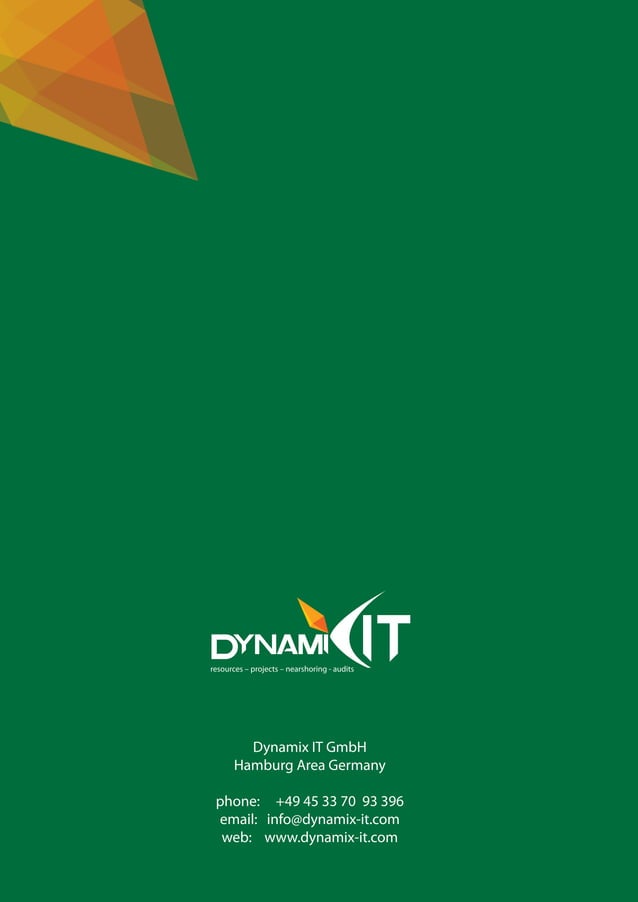 Dynamix IT GmbH - Company Profile - EN-US DINA4 - Email | PDF