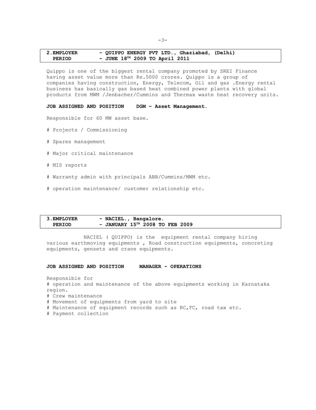 KB Resume | PDF