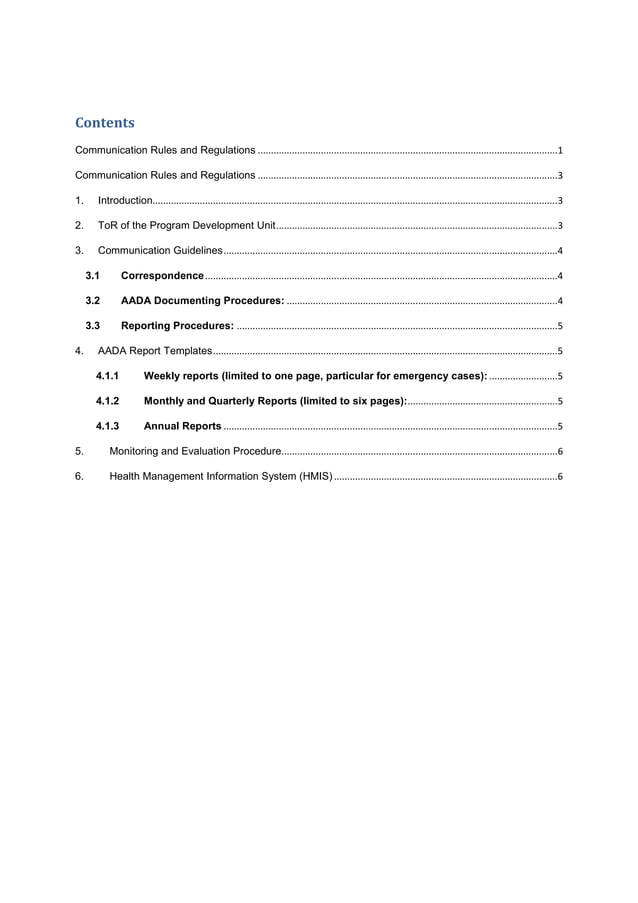Aada communication rules and_regulations final oct 11_rs | PPT