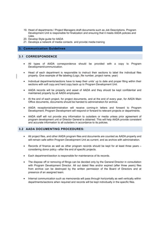 Aada communication rules and_regulations final oct 11_rs | PPT