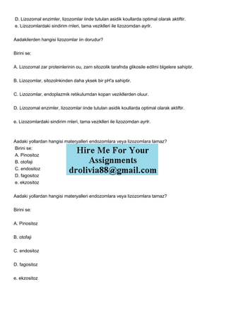 Aadakilerden hangisi reseptr aracl endositoz iin doru DELD.pdf