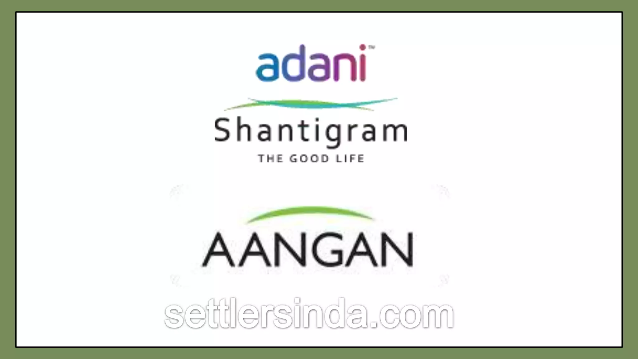 Adani Aangan @Shantigram - 9990175550 | PPTX