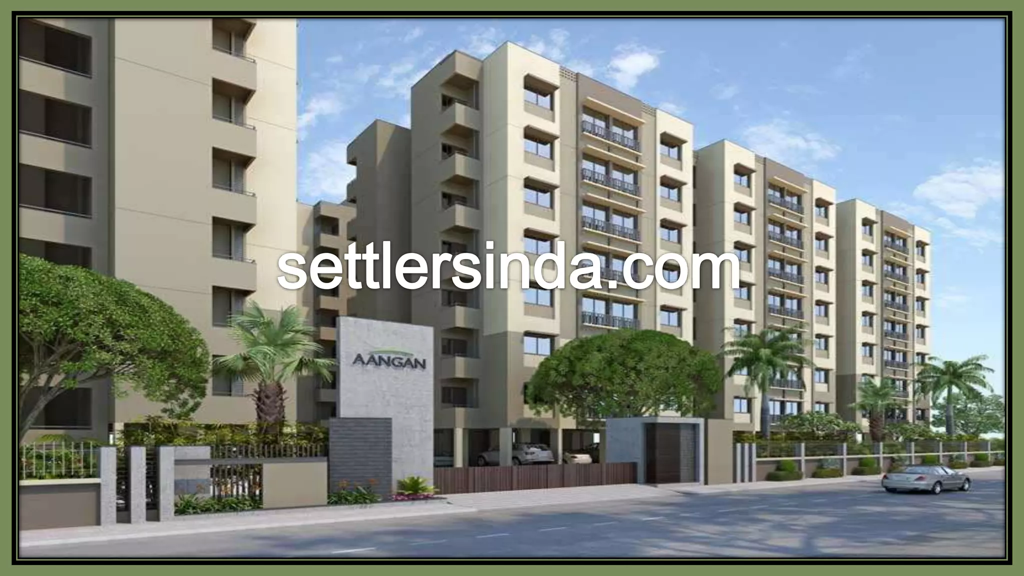 Adani Aangan @Shantigram - 9990175550 | PPTX