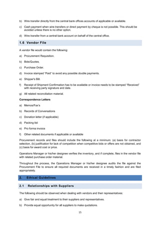 Aada procurement and logistics_rules_and_regulations final oct 11 rs | PDF