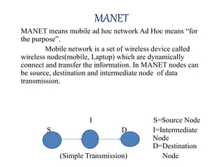 A adaptive neighbor analysis approach to detect cooperative selfish node in manet | PPTX ...