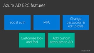 Azure AD B2C Crash Course | PPT