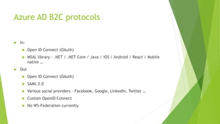 AAD B2C custom policies | PPT